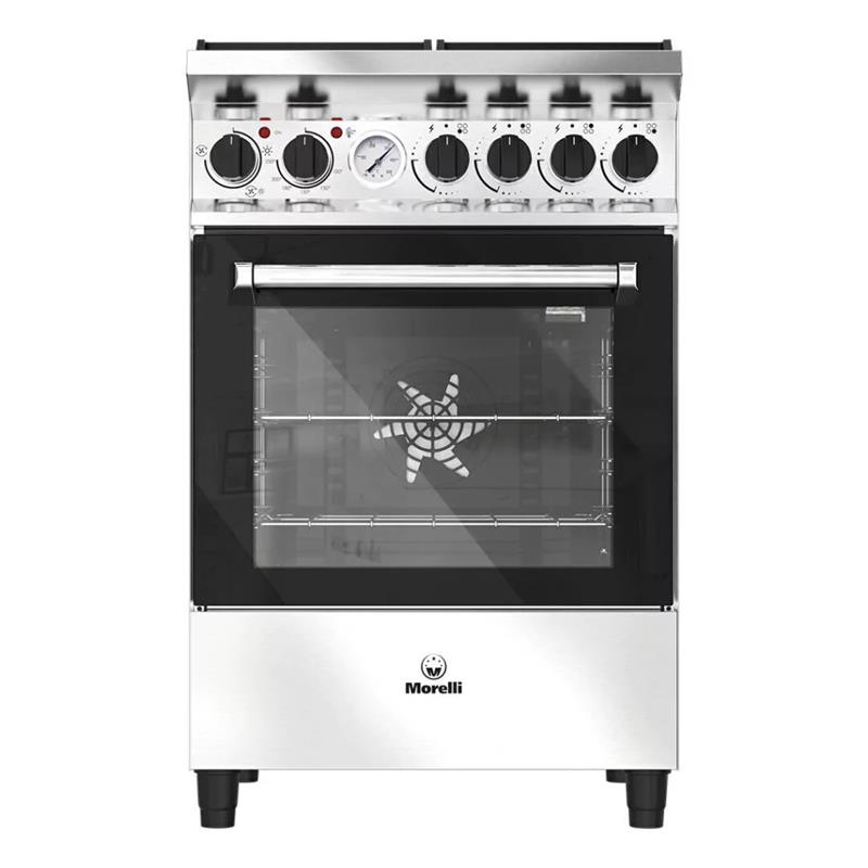 Cocina Industrial Morelli Volta 550 Horno Electrico Hornallas a Gas ...